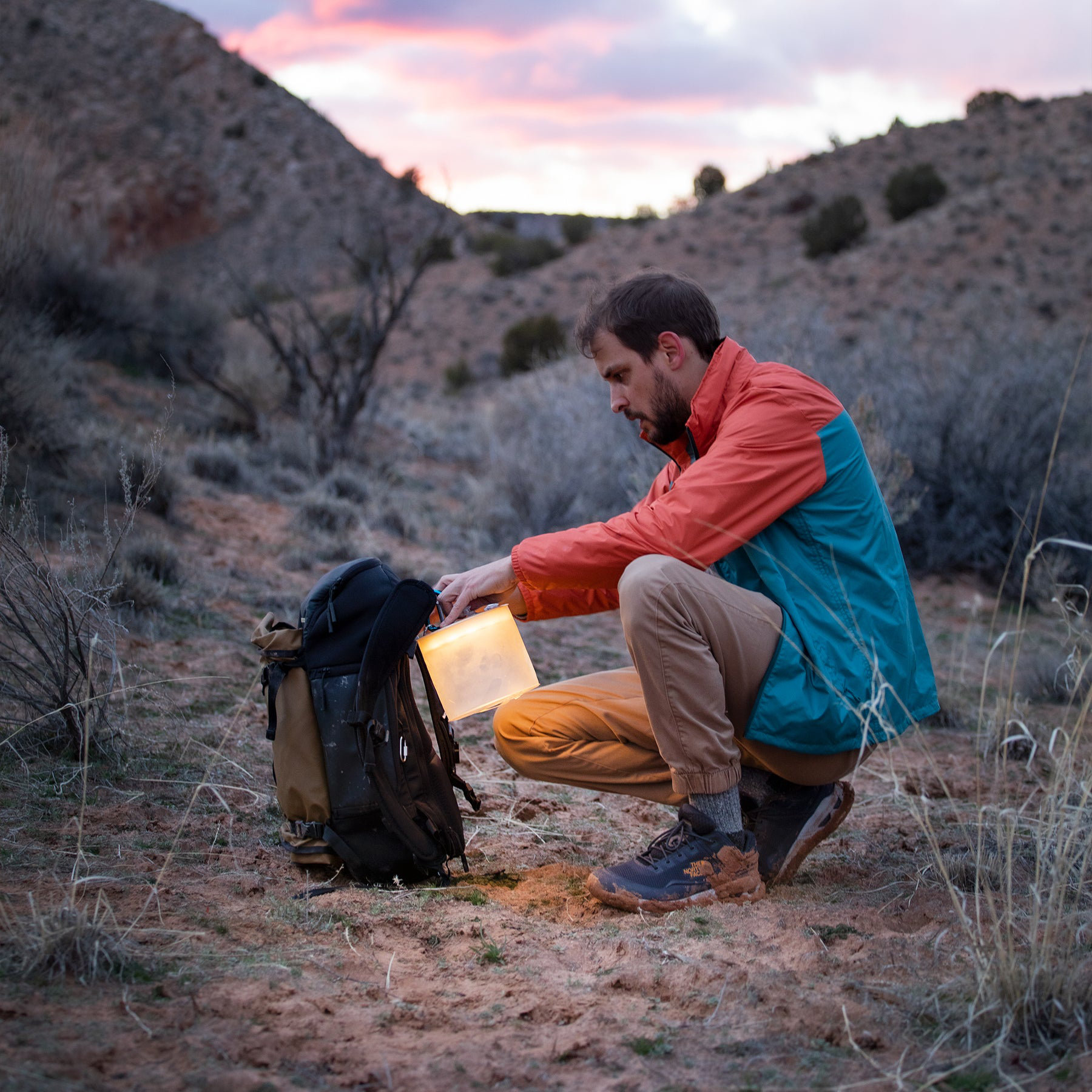 MPOWERD Luci Base Camp + Phone Charger: Rechargeable Solar Inflatable ...