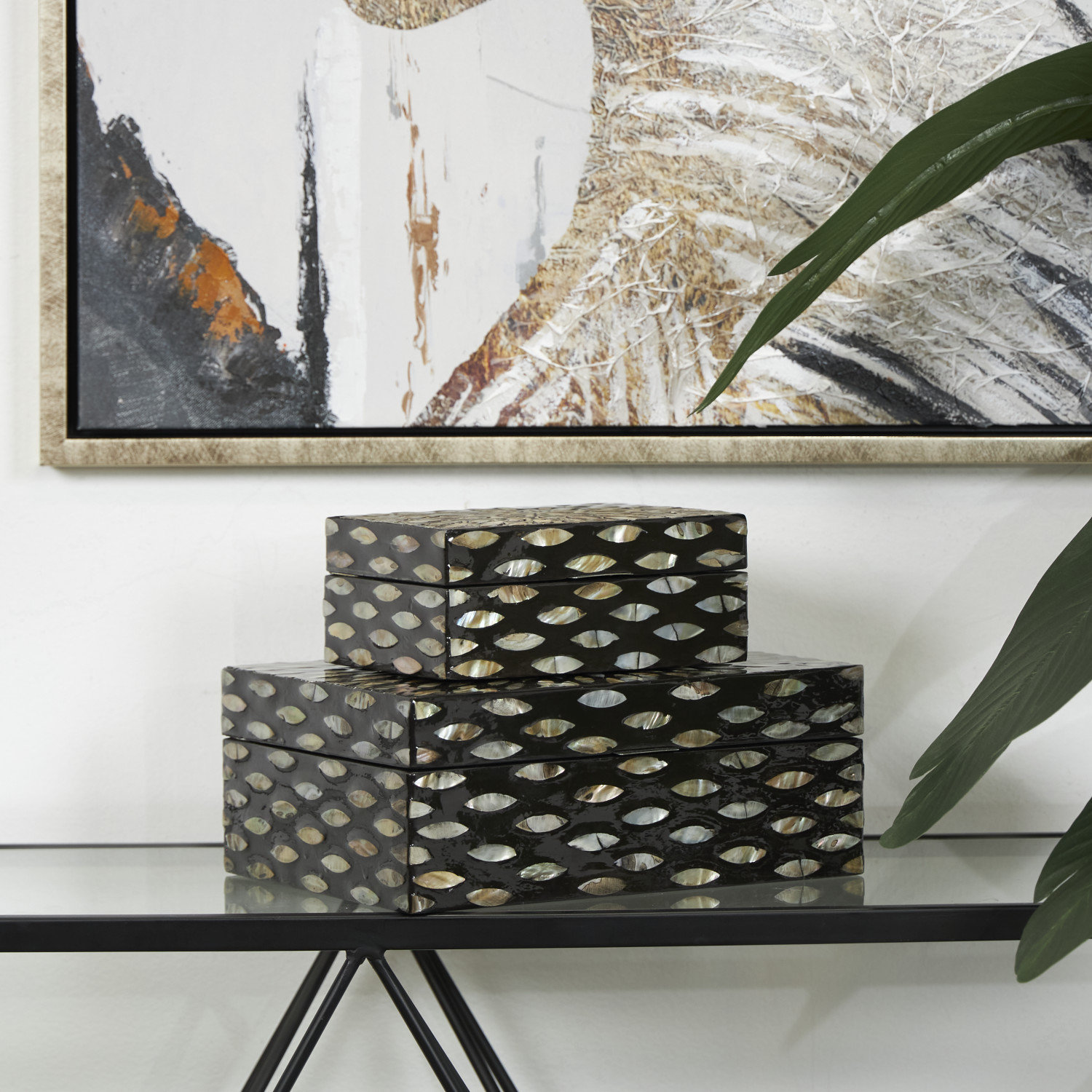 Wade Logan® Baldino 2 Piece Decorative Box Set | Wayfair