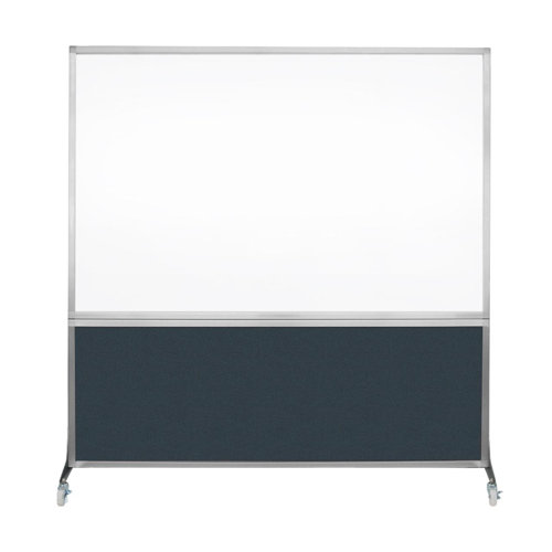 Versare Freestanding Reversible Medium - 4' - 6' Whiteboard | Wayfair