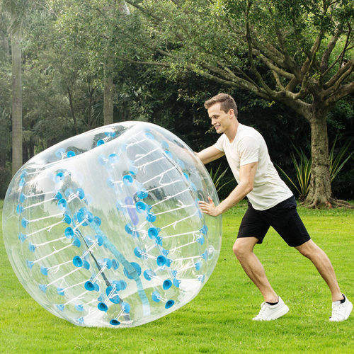 Himimi Inflatable Bubble Bounce House Inflatable Bump Balls | Wayfair