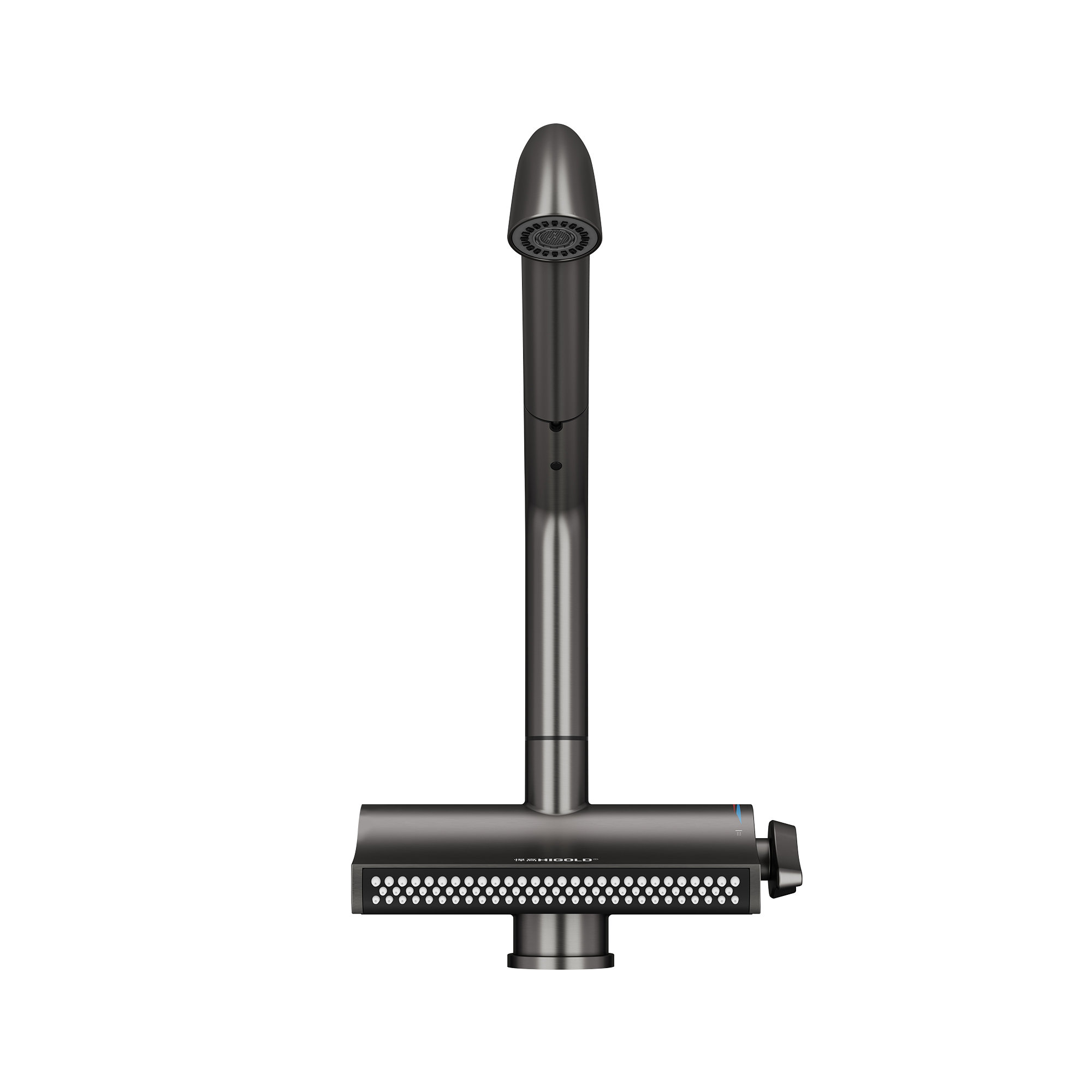 HIGOLD BN 5.0 Waterfall Pull Down Kitchen Faucet With Cold And Hot ...