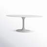 AllModern Flow Dining Table & Reviews | Wayfair