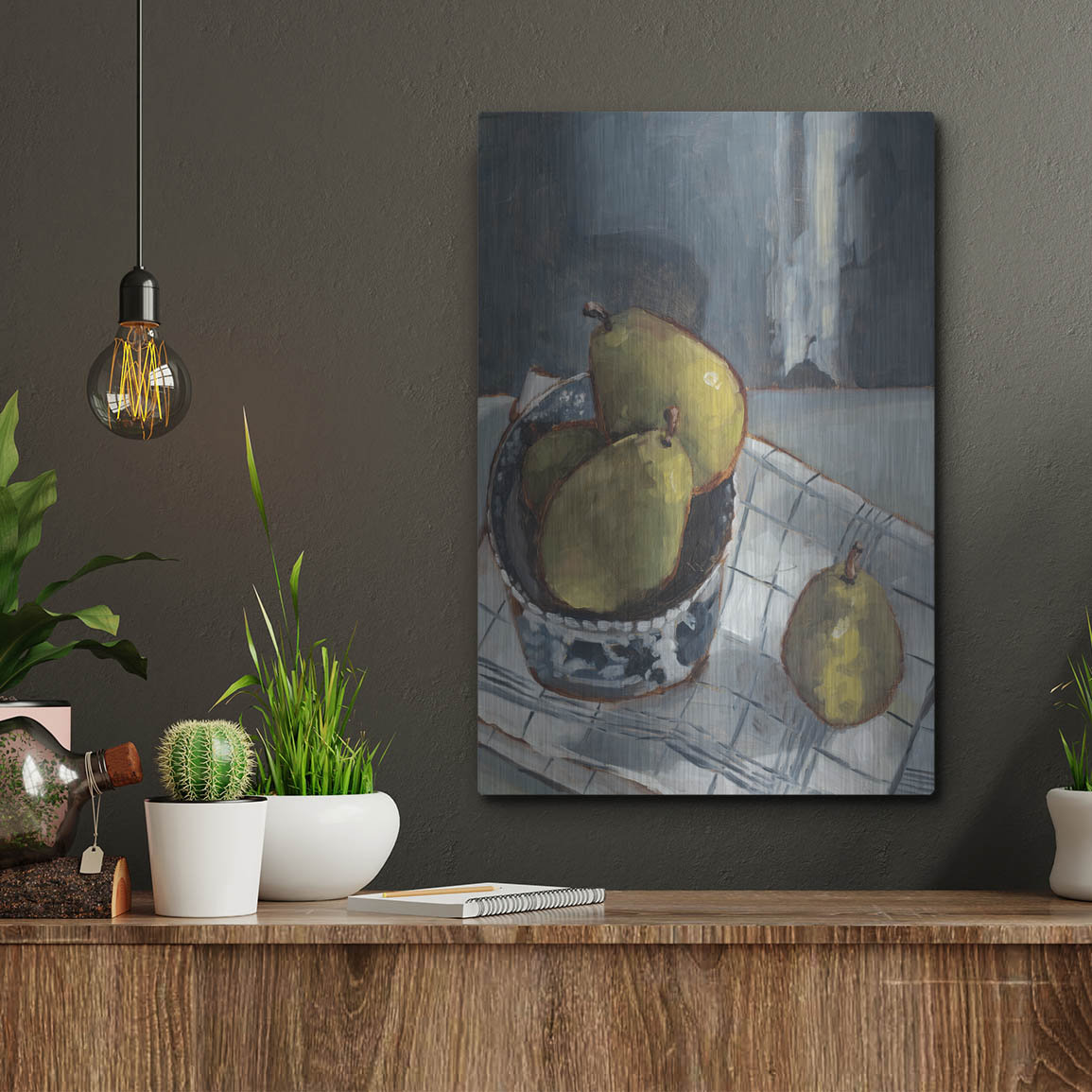 Winston Porter A Dish Of Fruit 1' by Marian Parsons Metal Wall Art ...