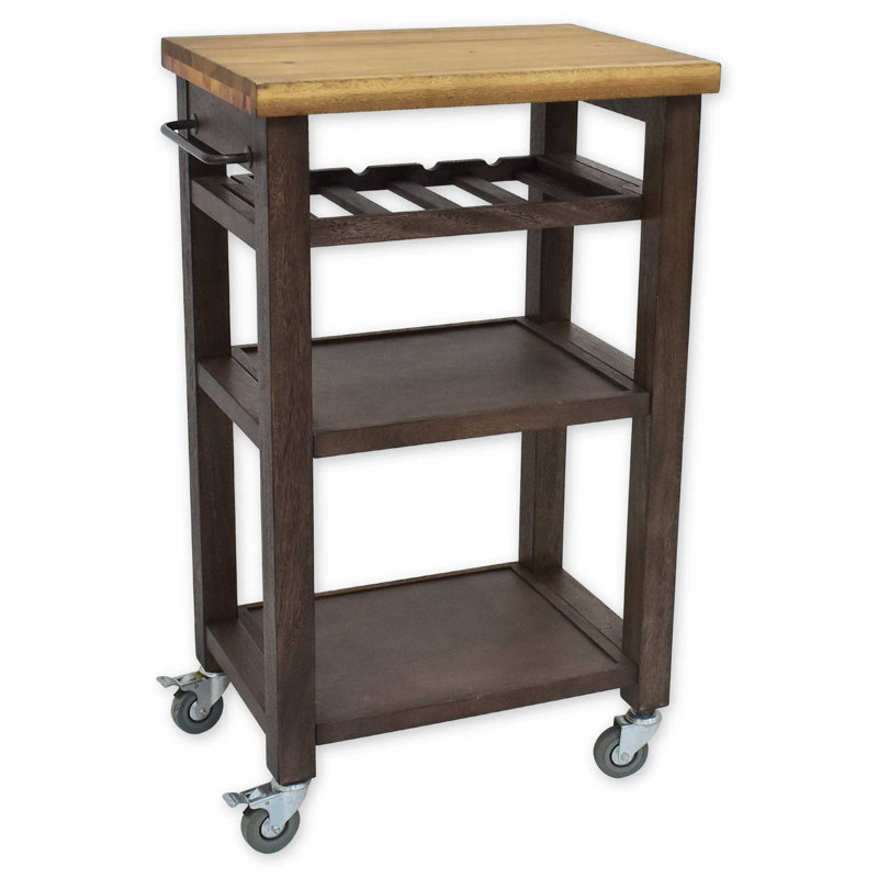 Sand & Stable™ Bryce Kitchen Cart "& Reviews" | Wayfair