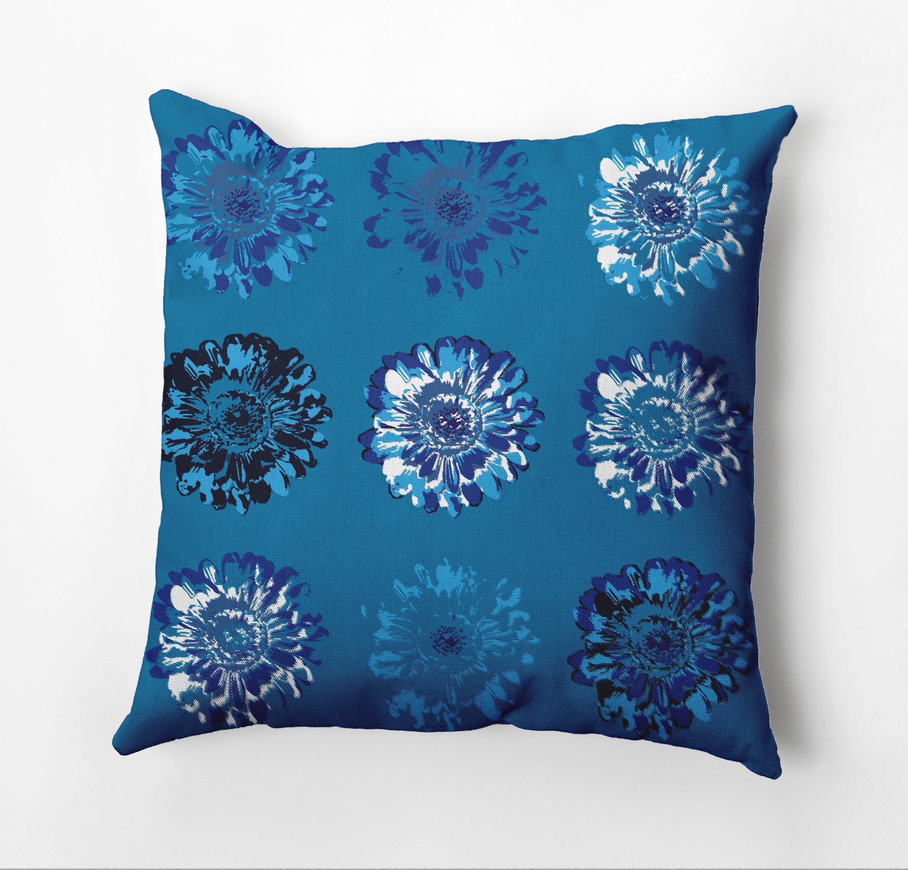 e by design Outdoor Square Pillow Cover and Insert | Wayfair