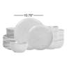 Stone Lain Mirella 24-Piece Dinnerware Set Stoneware & Reviews | Wayfair