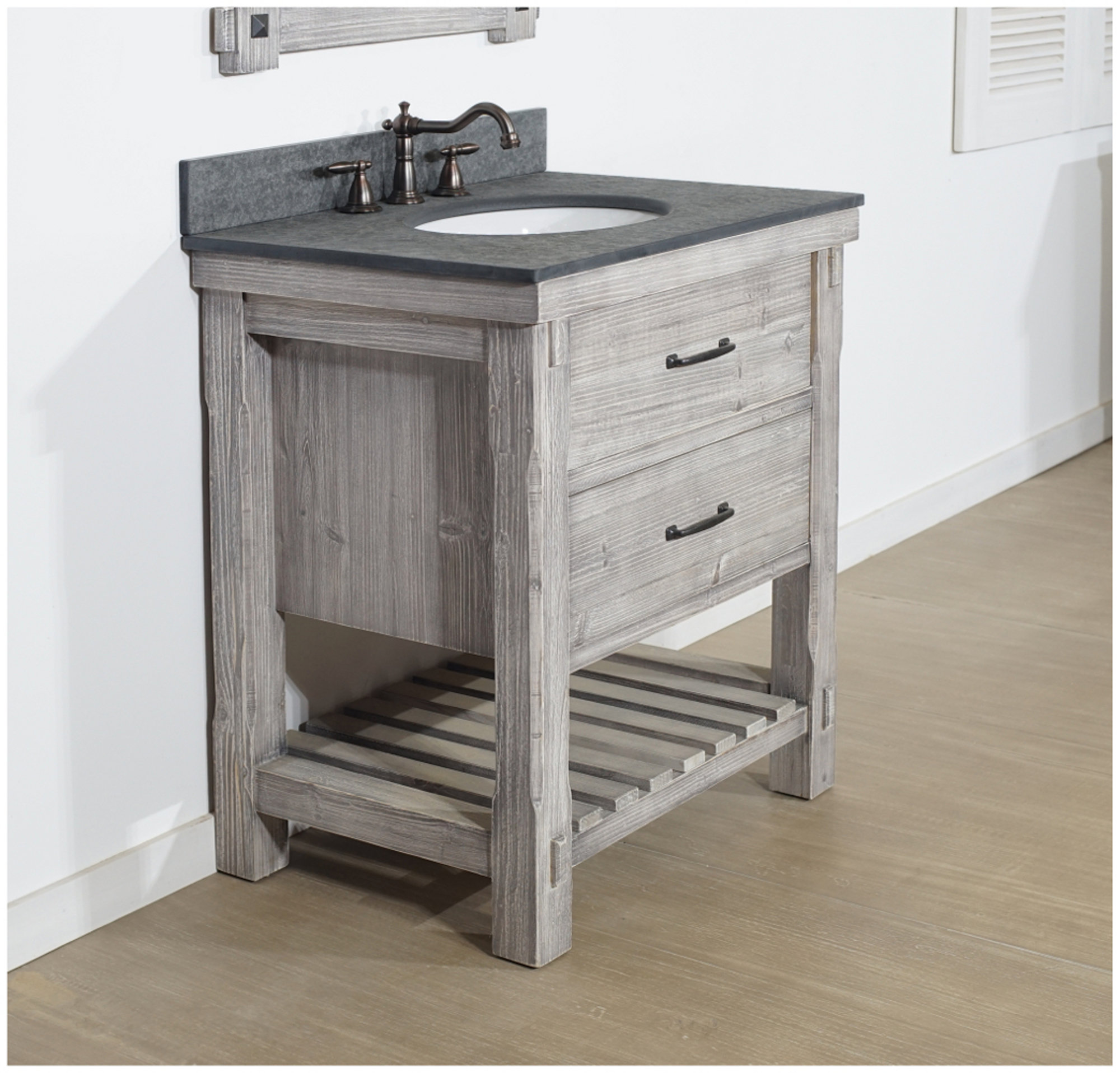 Solid Wood Bathroom Vanity