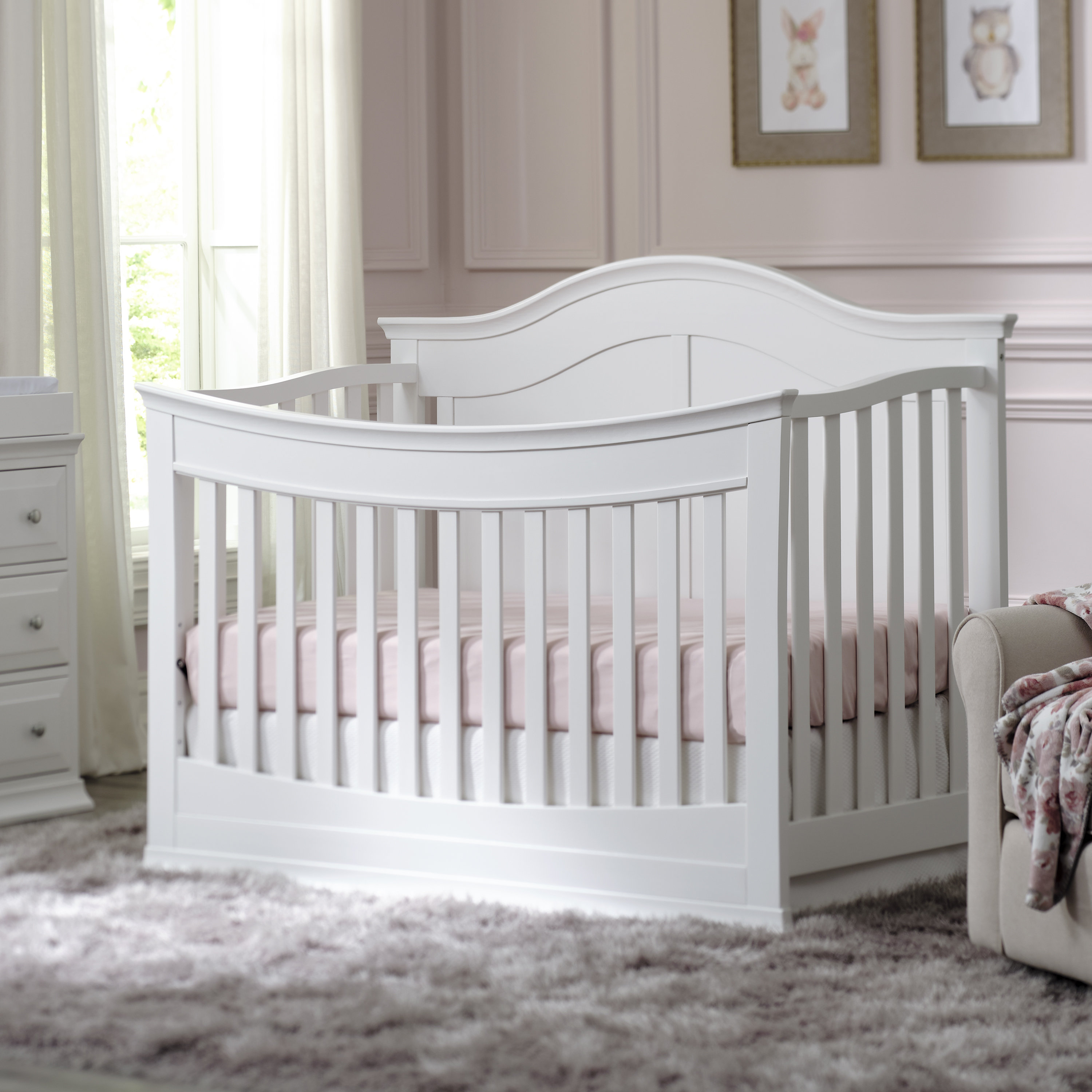 daVinci Meadow 4-in-1 Convertible Crib & Reviews | Wayfair
