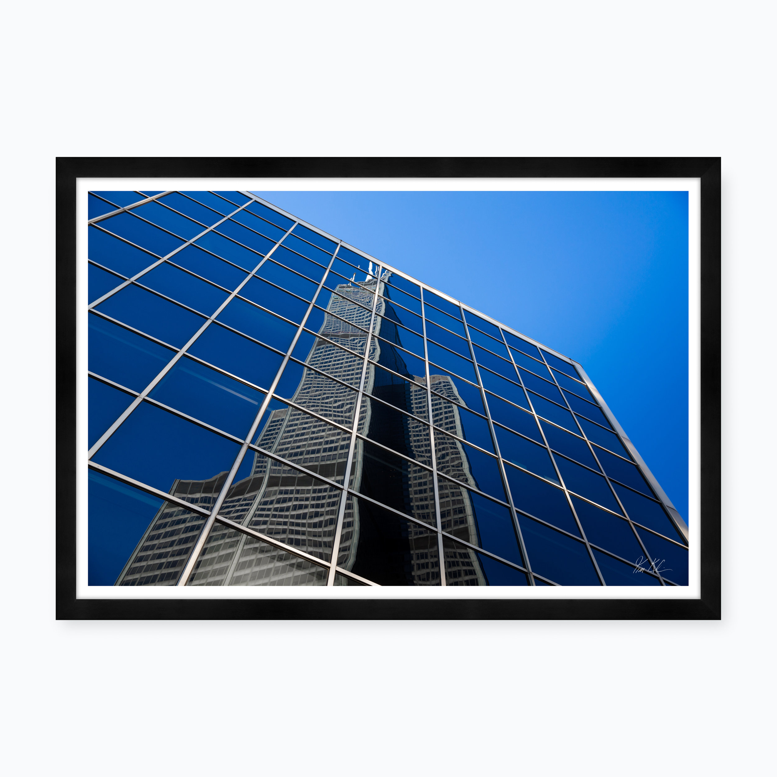 Tim Klein Photography Sears Tower Reflection - Picture Frame Photograph ...