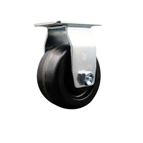 Service Caster Phenolic Caster with Roller Bearing | Wayfair