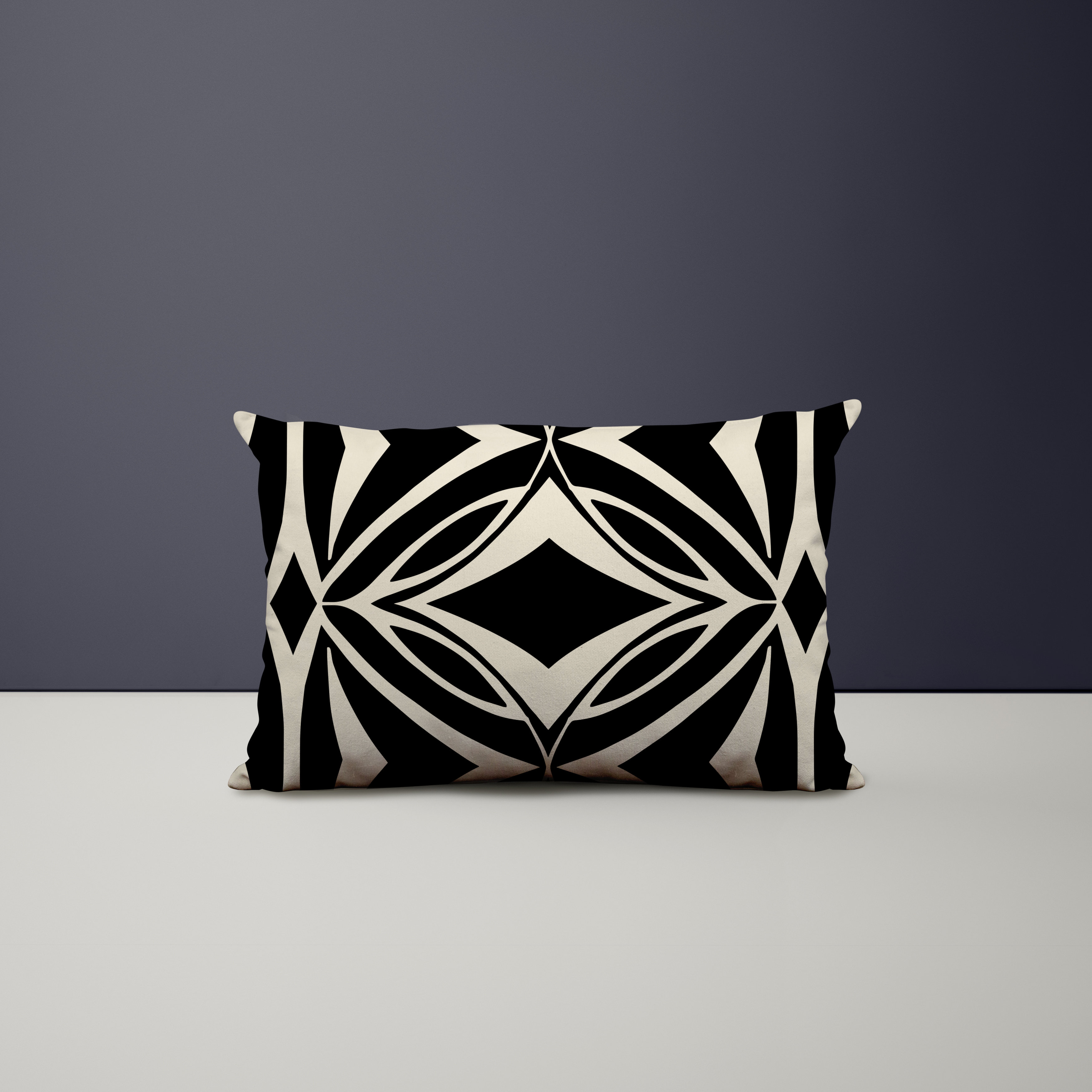 ULLI HOME Polyester/Polyester Blend Lumbar Rectangular Indoor/Outdoor ...