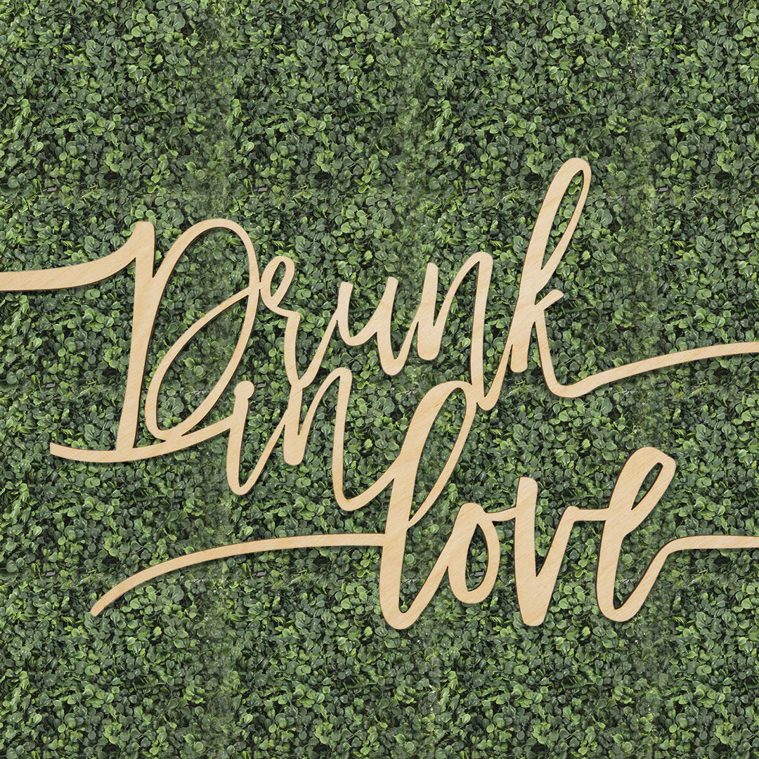 Koyal Wholesale Drunk In Love Bar Sign & Reviews | Wayfair