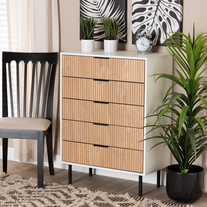 Latitude Run® Solid Wood Accent Chest | Wayfair