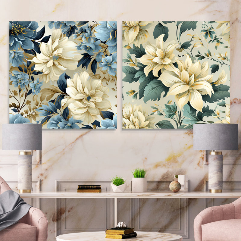 victorian flourish pattern