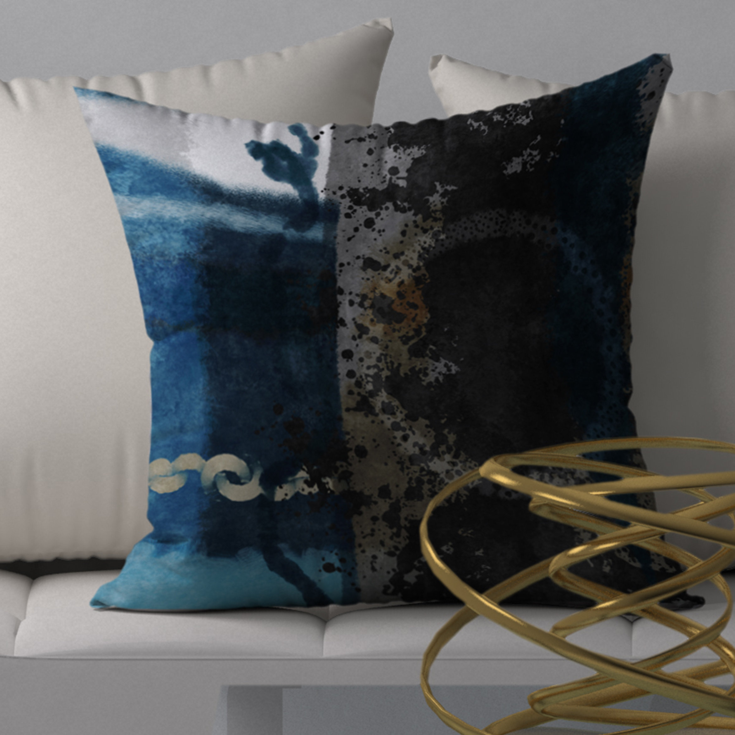 LeRoi Products Efficient Invincible Square Pillow Cover & Insert | Wayfair