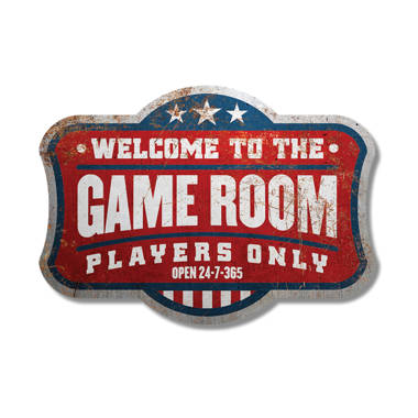 Ebern Designs Neon Game Signs. On Canvas Print | Wayfair