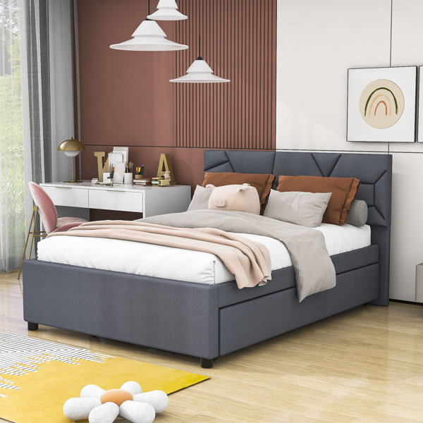 Latitude Run® Platform Bed | Wayfair