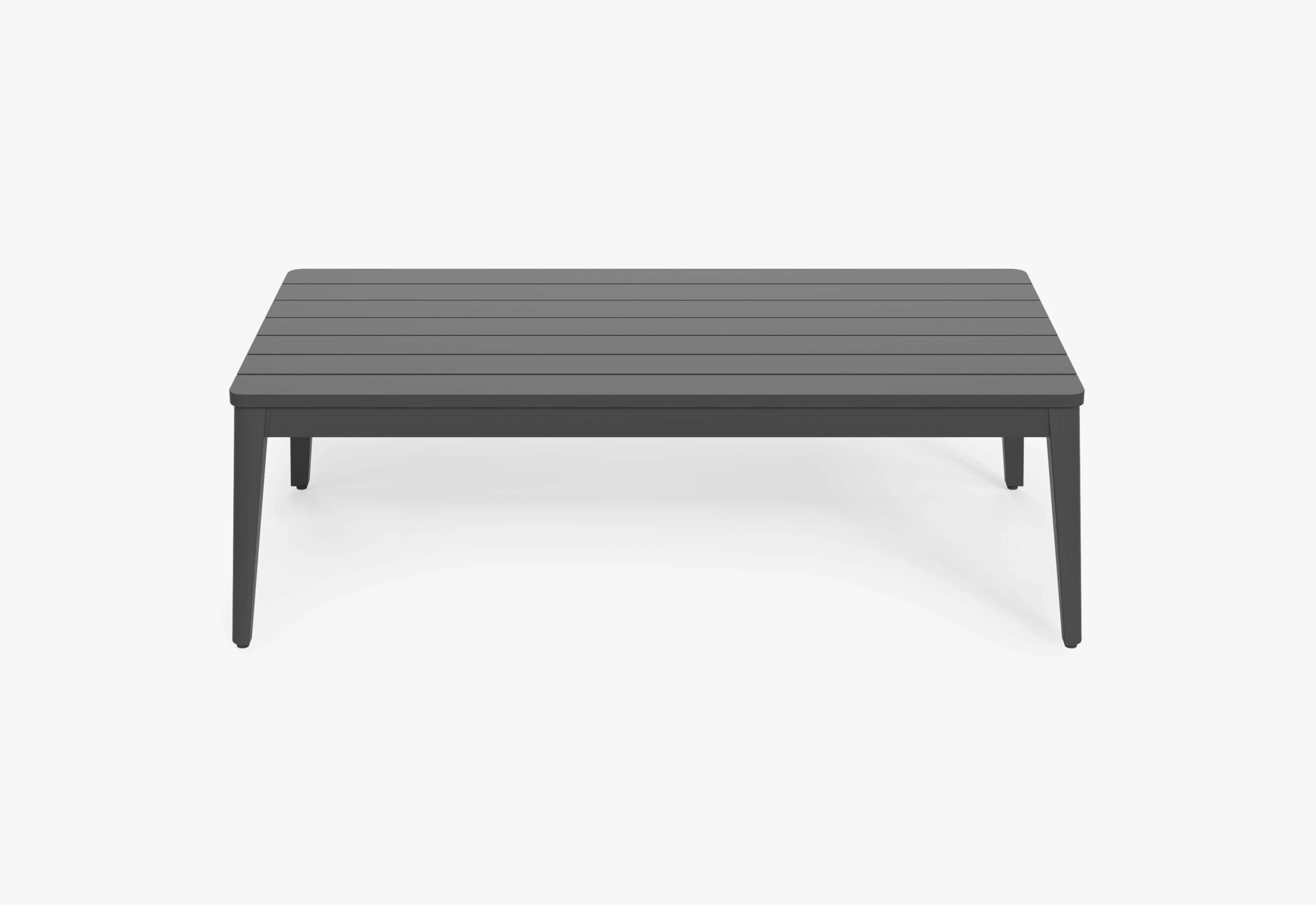 Outer Aluminum Outdoor Coffee Table; Rectangular | Perigold