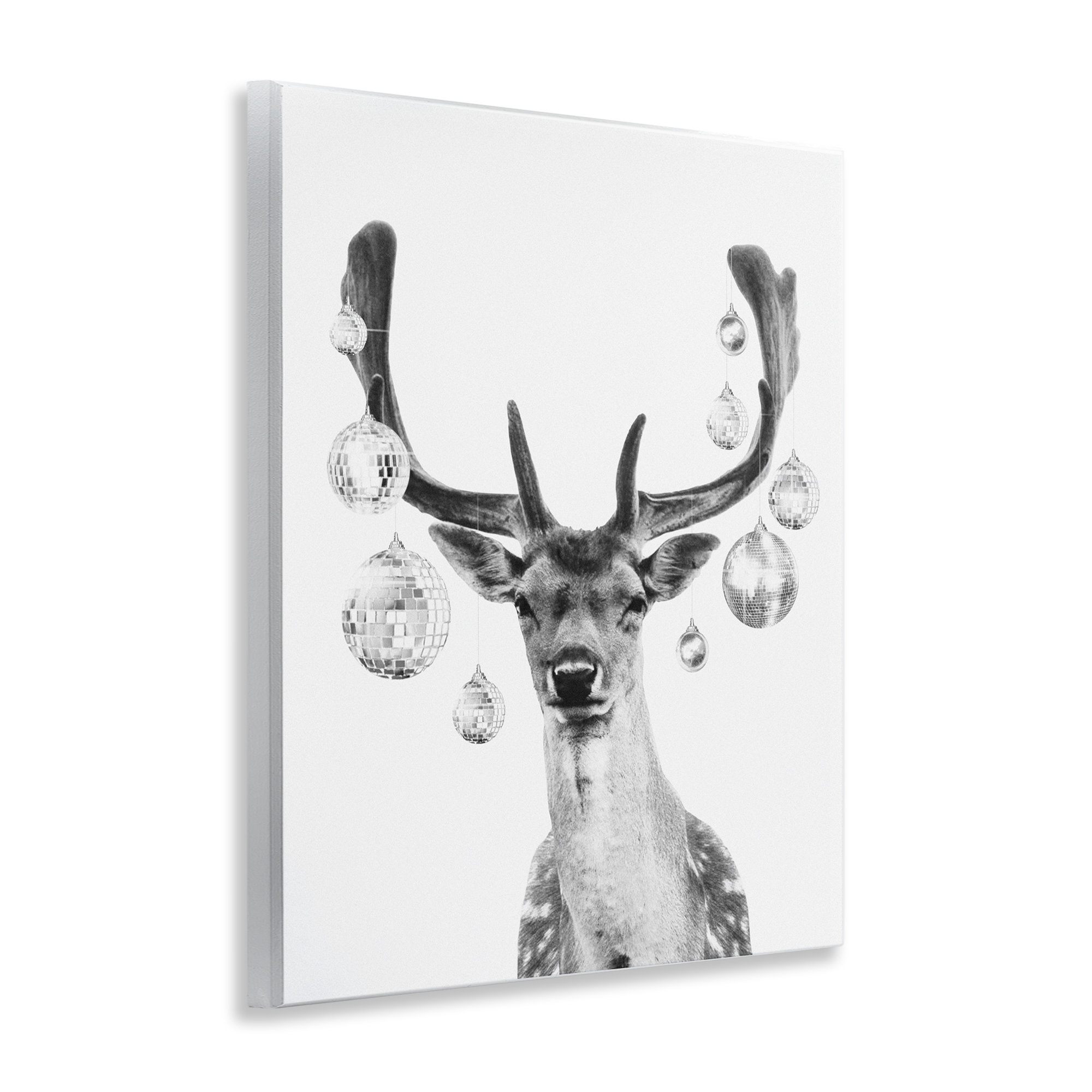 Breakwater Bay Disco Balls & Fawn Wall Plaque Art by Victoria Barnes ...