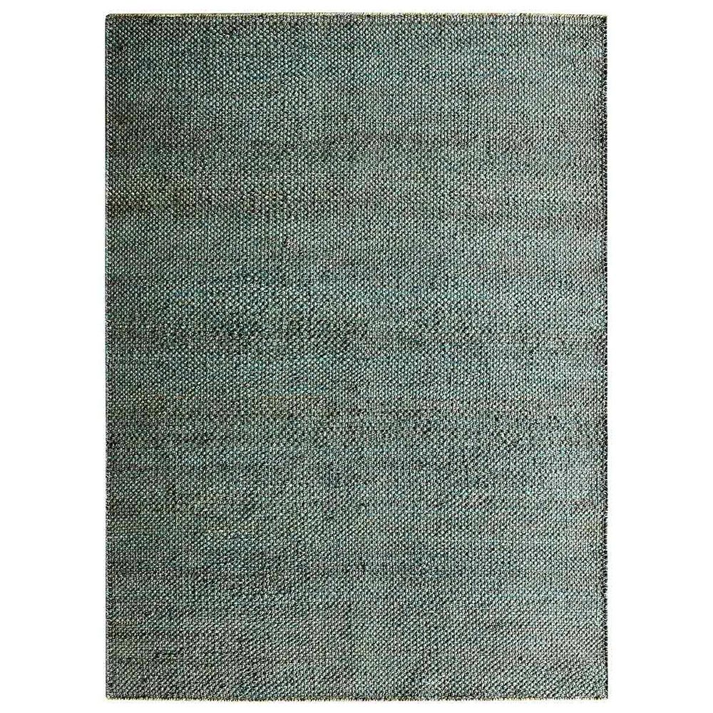 Mercer41 Heller HAND WOVEN JUTE ECO-FRIENDLY SOLID AREA RUGS - Green ...