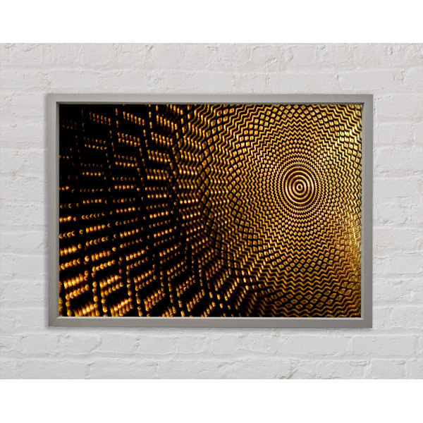 Ivy Bronx Compact Patterns Framed Print | Wayfair.co.uk