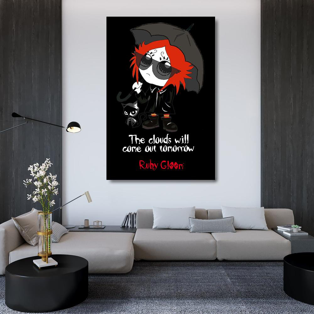 Dakota Fields Ruby Gloom-The Clouds | Wayfair