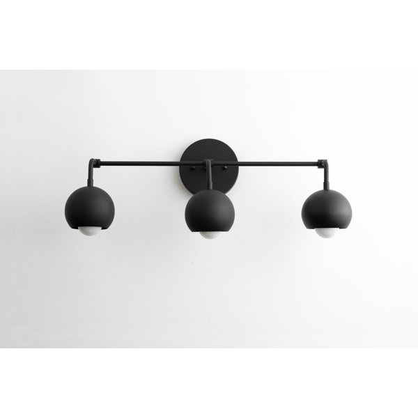 AllModern Delyse 3 - Light Dimmable Vanity Light | Wayfair