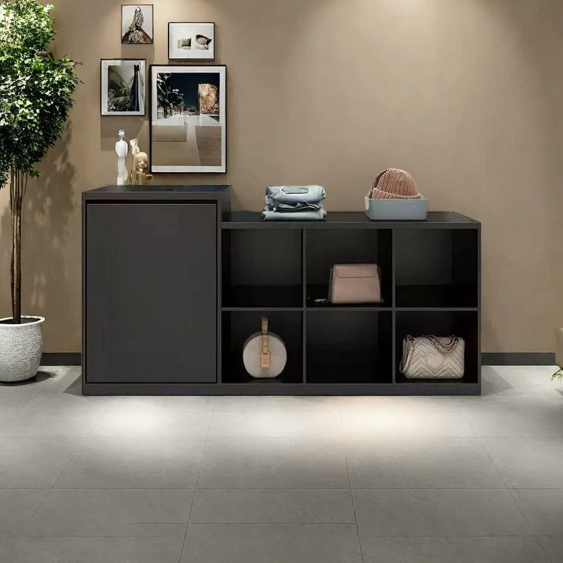 RESROS Light luxury fashion center island display stand | Wayfair