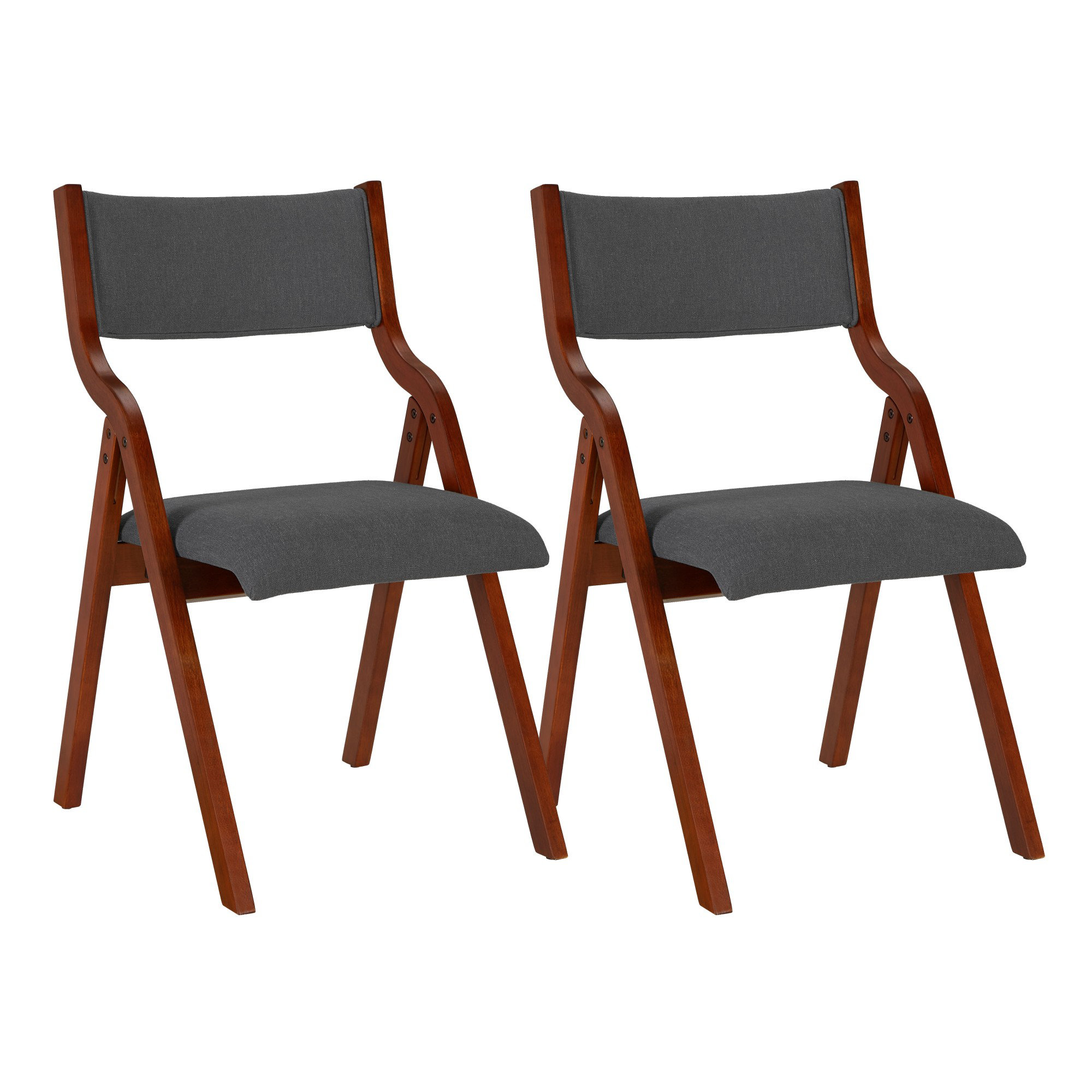Lark Manor™ Solid Wooden Leg Dining Chair | Wayfair
