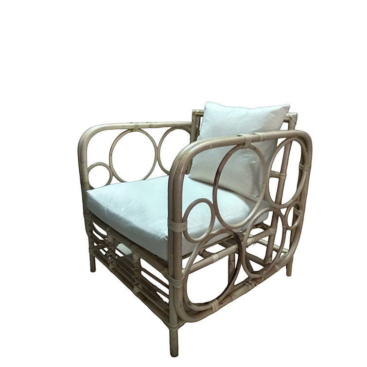 Bay Isle Home Monocacy Rattan Armchair | Wayfair.co.uk