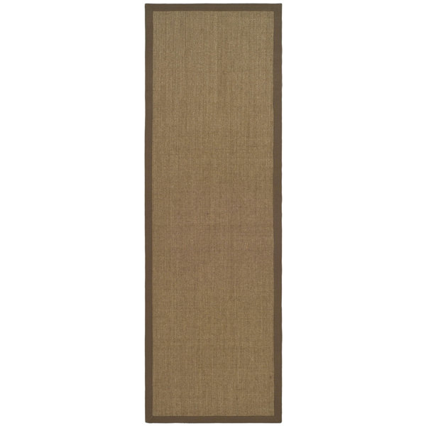 Birch Lane Tapis brun en jute et Commentaires - Wayfair Canada