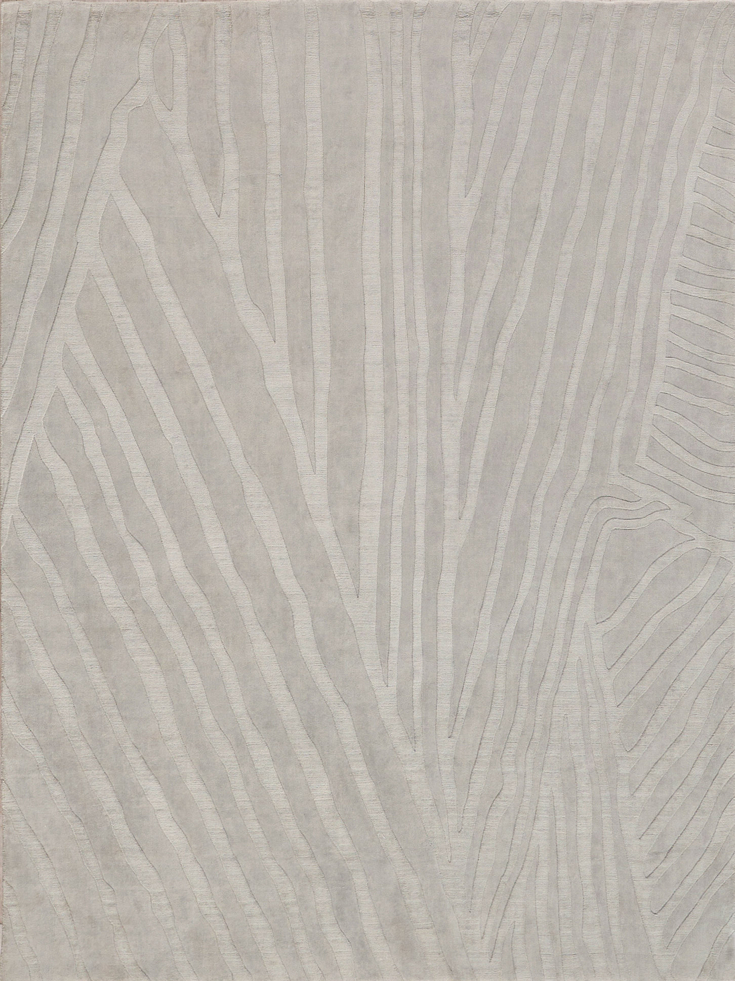 EXQUISITE RUGS Rectangle Tempo Abtract Hand Loomed Wool Area Rug in ...