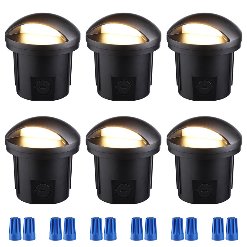 LEDVANS Commercial Grade LED Landscape Well Light Low Voltage 3000K ...