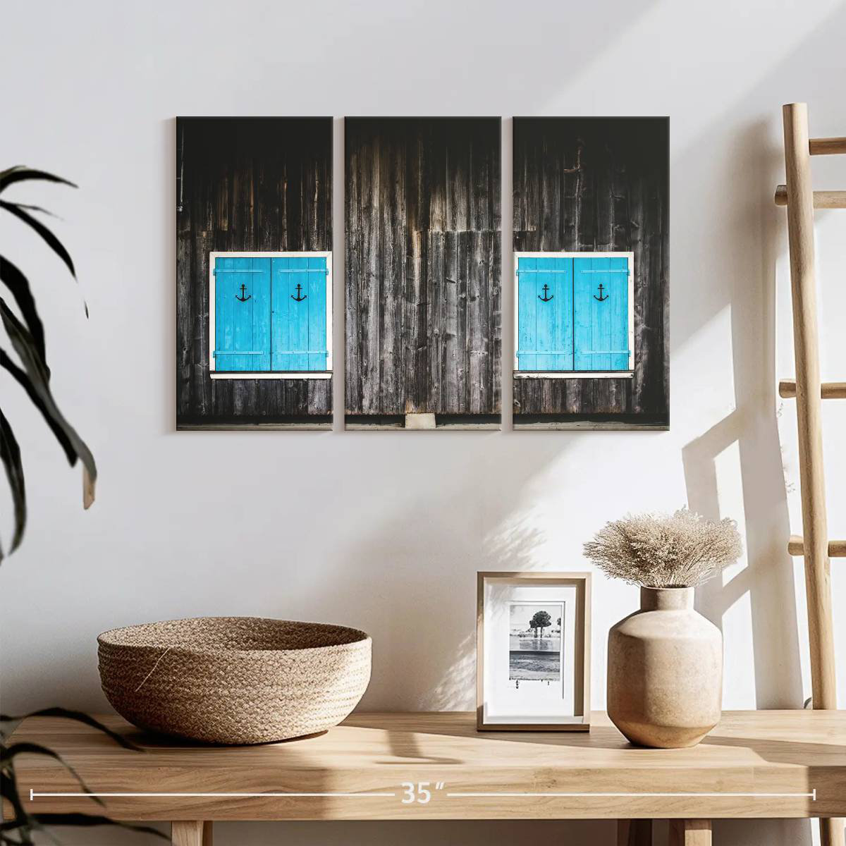 Ebern Designs Lilie Nautical Windows | Wayfair