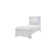 House of Hampton® 3-2_Jillane White LED Panel Bedroom Set | Wayfair