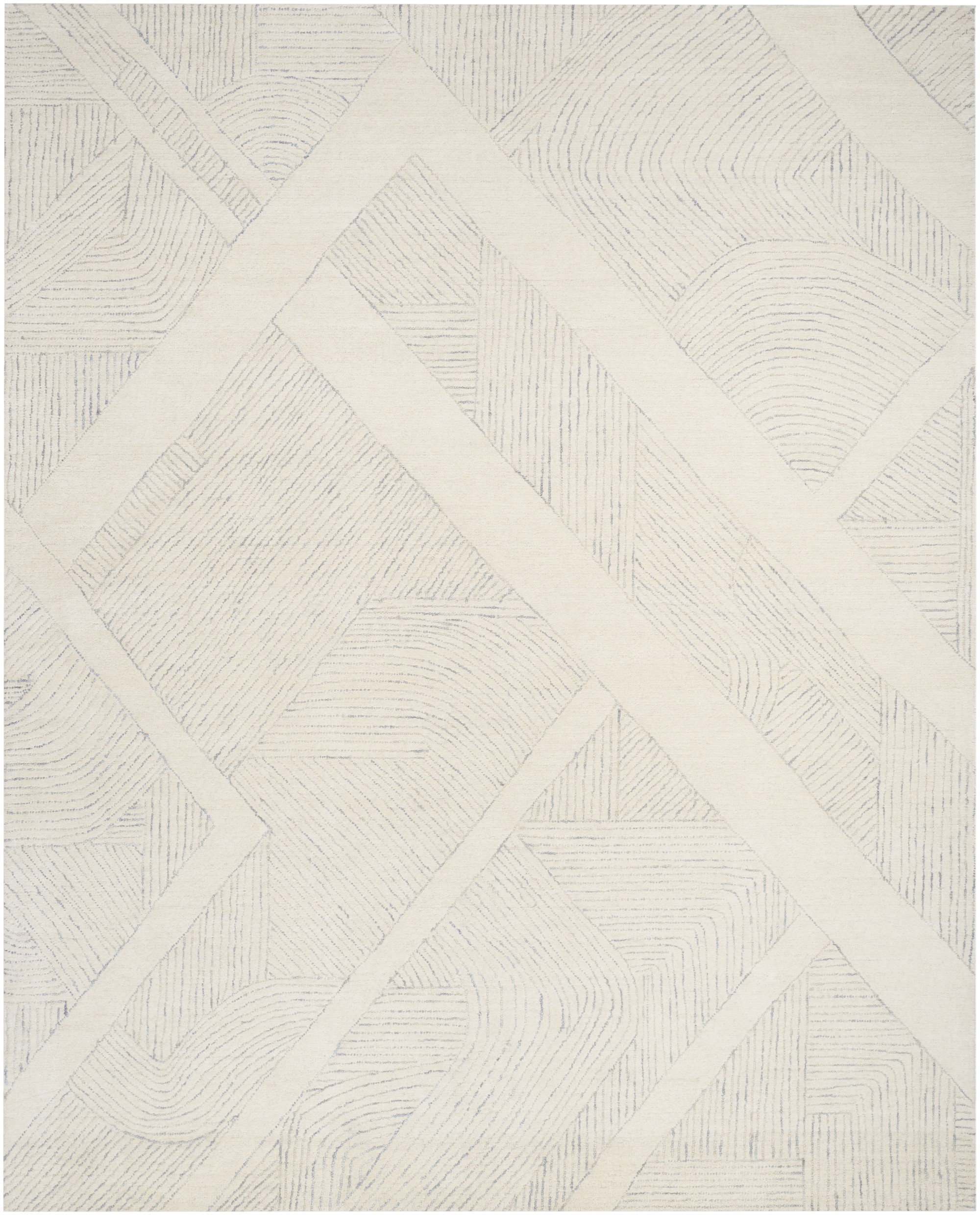 DKNY Pure Patterns Ivory Grey Modern Indoor Rug | Wayfair