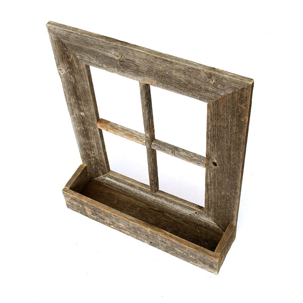 Foundry Select Window Frame with Planter Wall Décor | Wayfair
