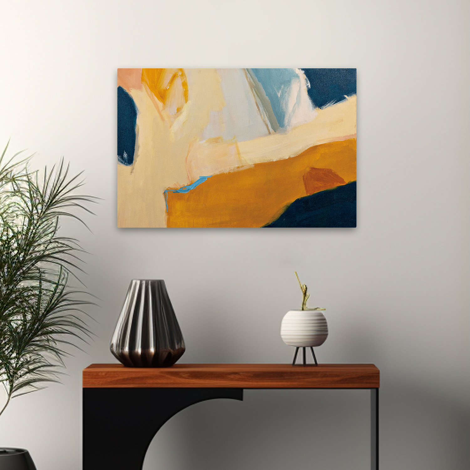Wrought Studio Abstract - Gate Marigold - Wayfair Canada