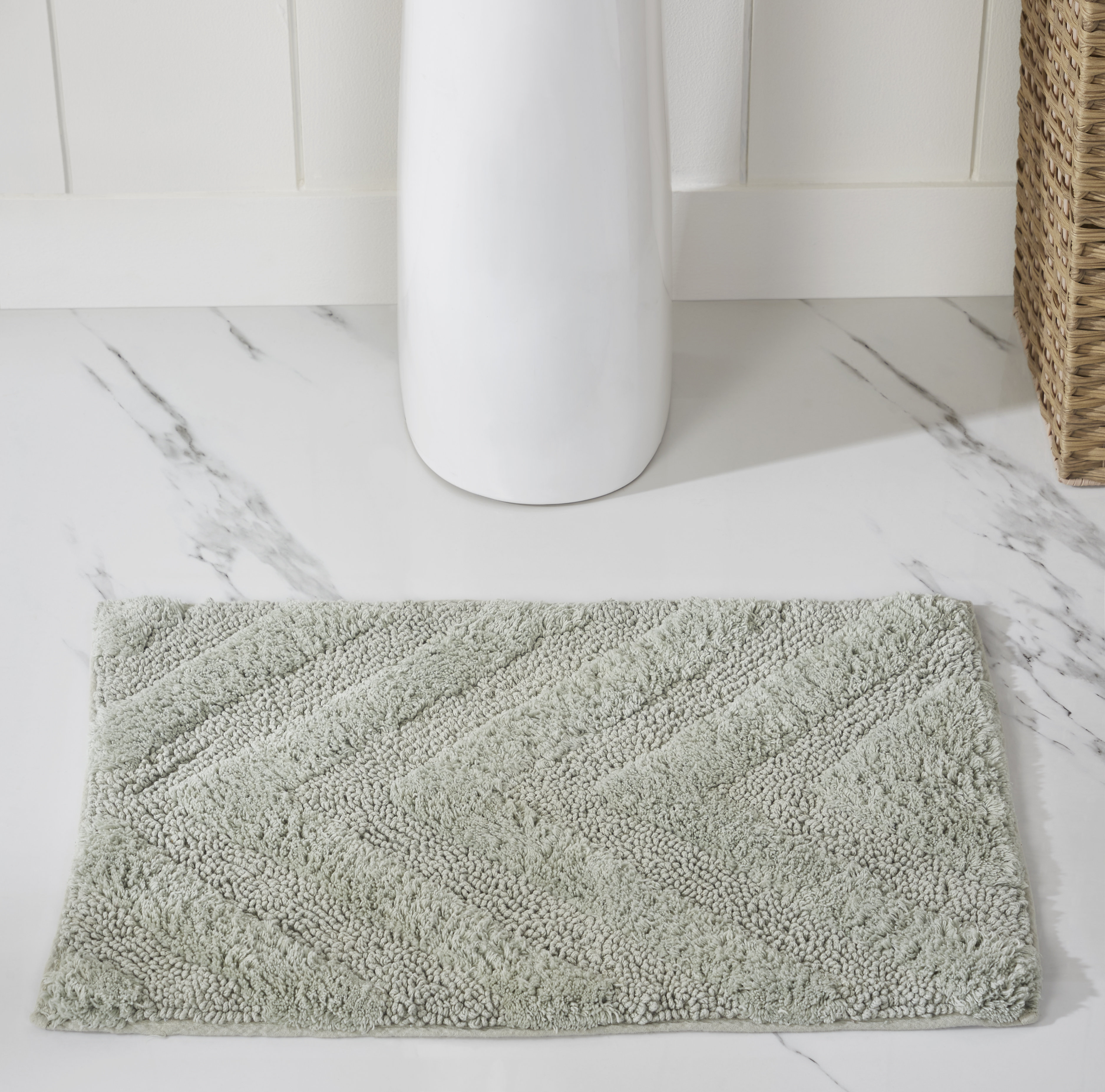 Corrigan Studio® Branston Premium 100% Cotton 3 Piece Bath Rug Sets ...
