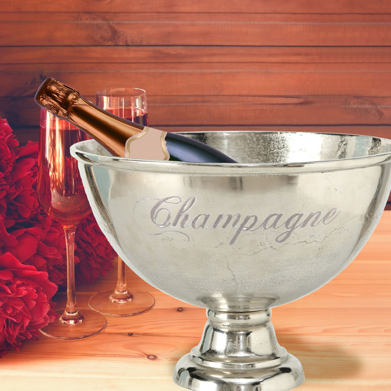 House of Hampton® Ercole Luxury Champagne Bucket & Reviews | Wayfair