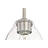Breakwater Bay Modern Mini Pendant Light with Seedy Glass Shade ...