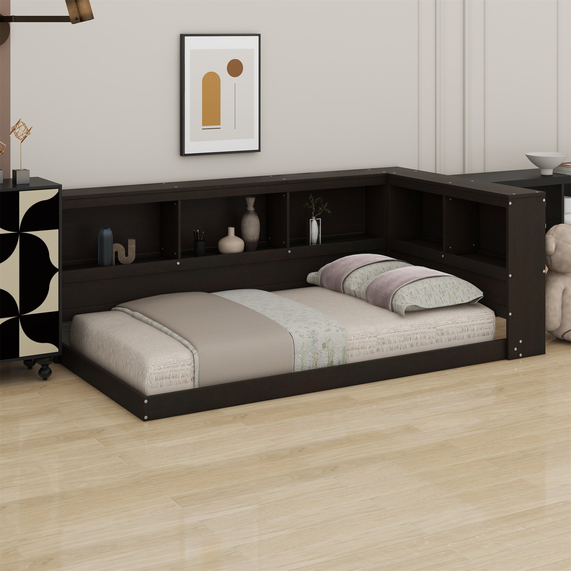 Red Barrel Studio® Ildafonso Daybed Storage Bed - Wayfair Canada