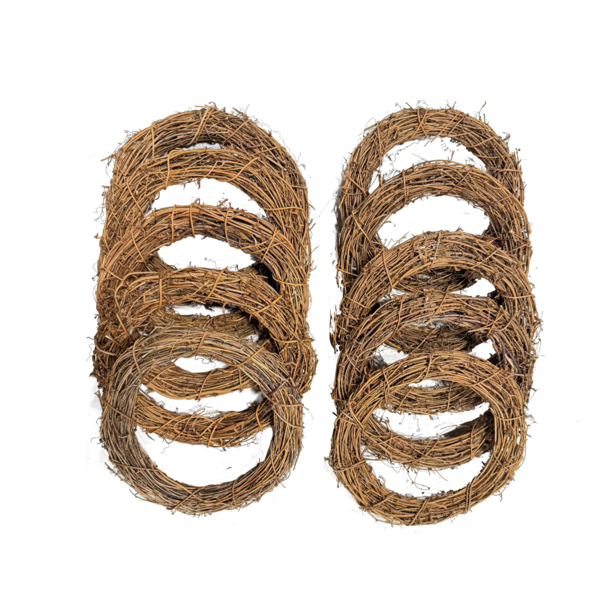 Bayou Breeze Artificial Grapevine Wreath Forms For DIY Crafts, Wreath ...