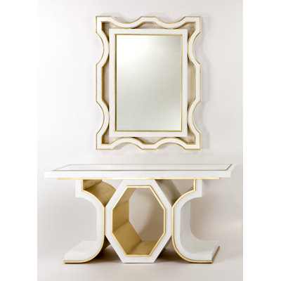 Artmax Wood Wall Mirror | Perigold