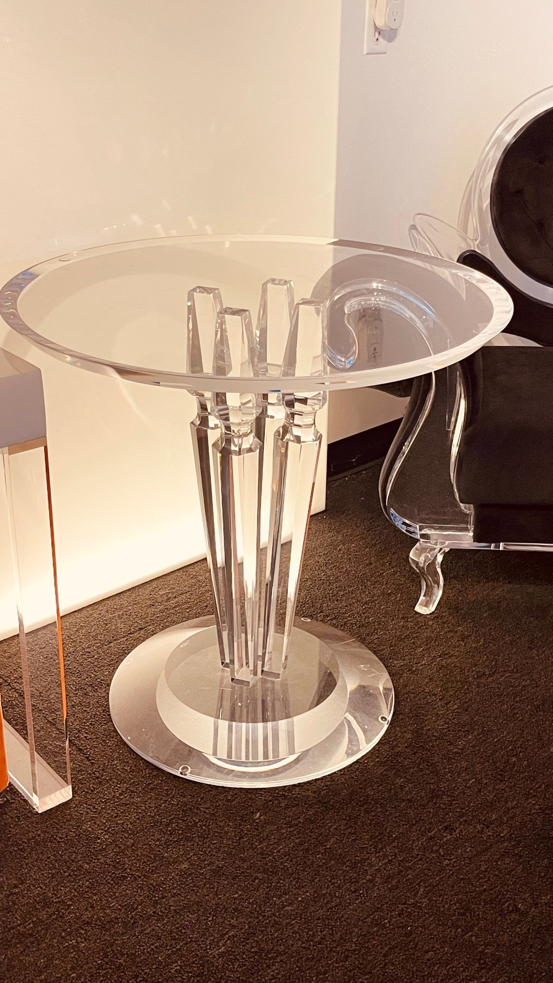 Shahrooz Elegante Round Dinette Table | Wayfair