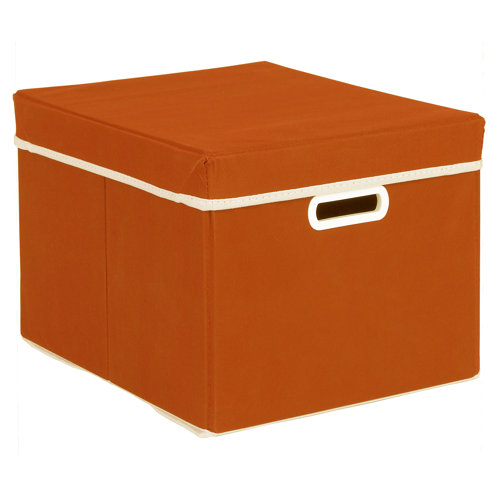 Rebrilliant Stackits Stackable Fabric Box & Reviews | Wayfair