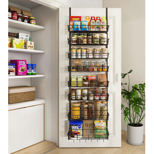 Pantry Door Organizers You'll Love | Wayfair