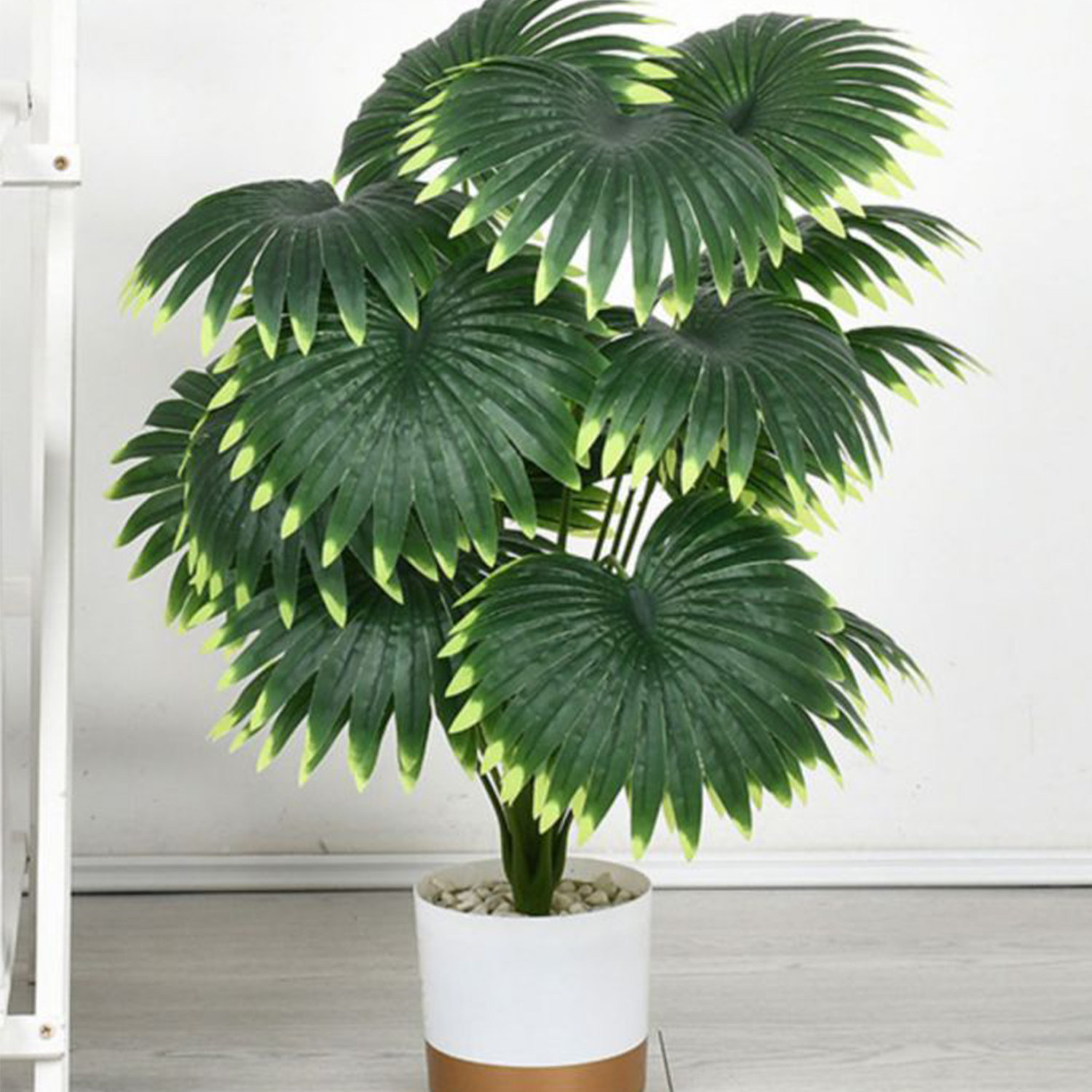 Primrue Fake Plants Large Artificial Plam Tree Plants Indoor Tall for ...