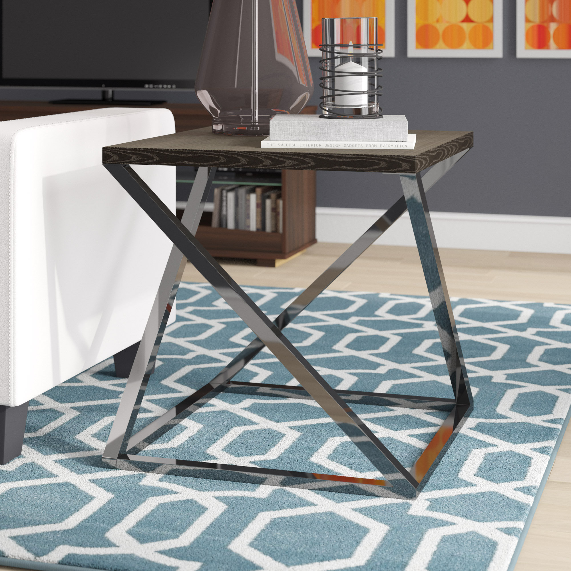 Brayden Studio® Mauer End Table & Reviews | Wayfair