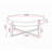 GRILLO HOME Retro Splicing Round Coffee Table,Fir Wood Table Top | Wayfair